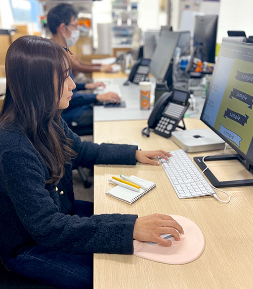 社員を知る【M.Kさん】｜採用サイト RECRUIT SITE｜SNS株式会社